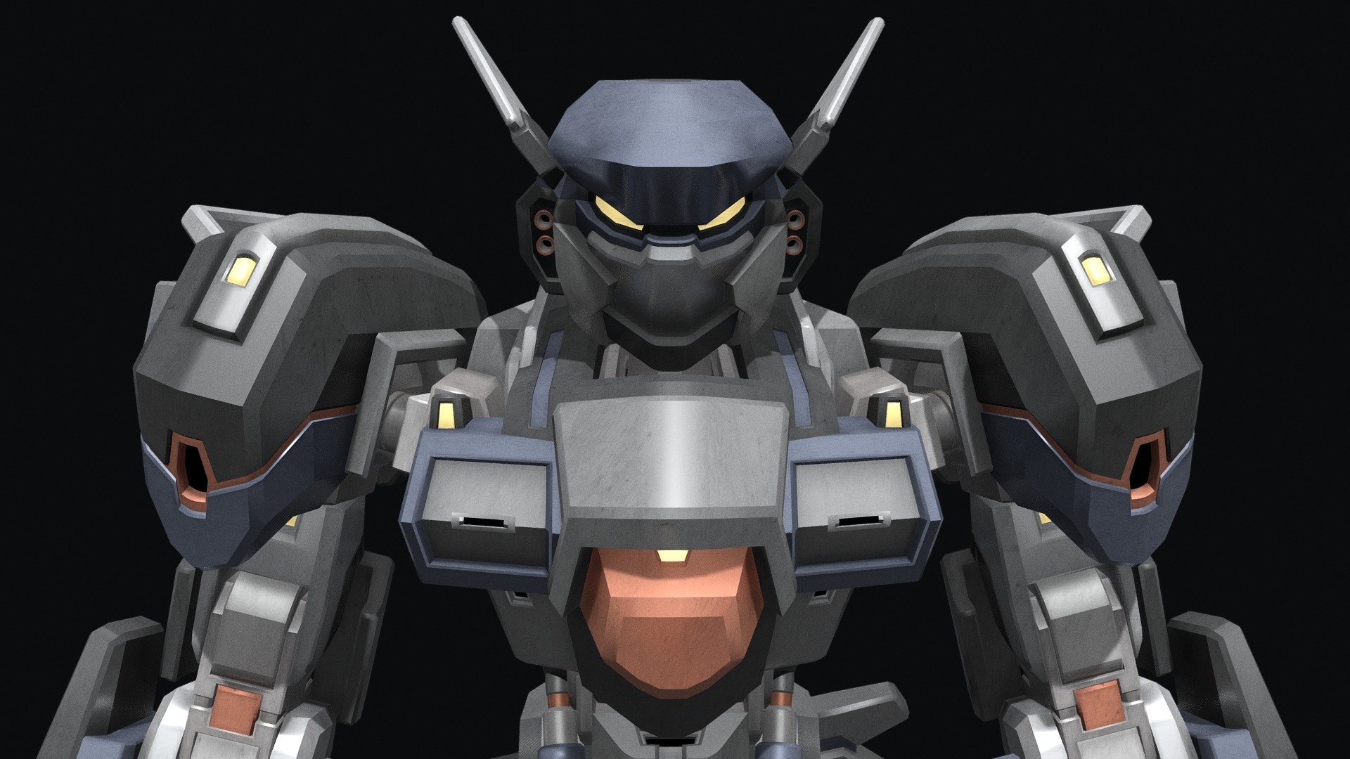 AM-X403 Maxwell - 3D model by Arcwalde [bfea40c] - Sketchfab
