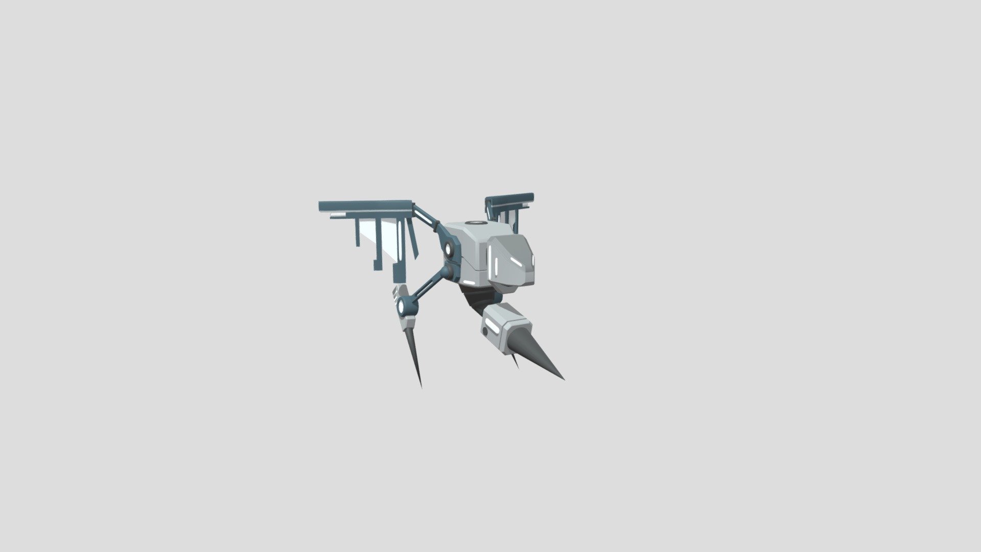 Creature Animation: W45P Attack - Download Free 3D model by amymator ...