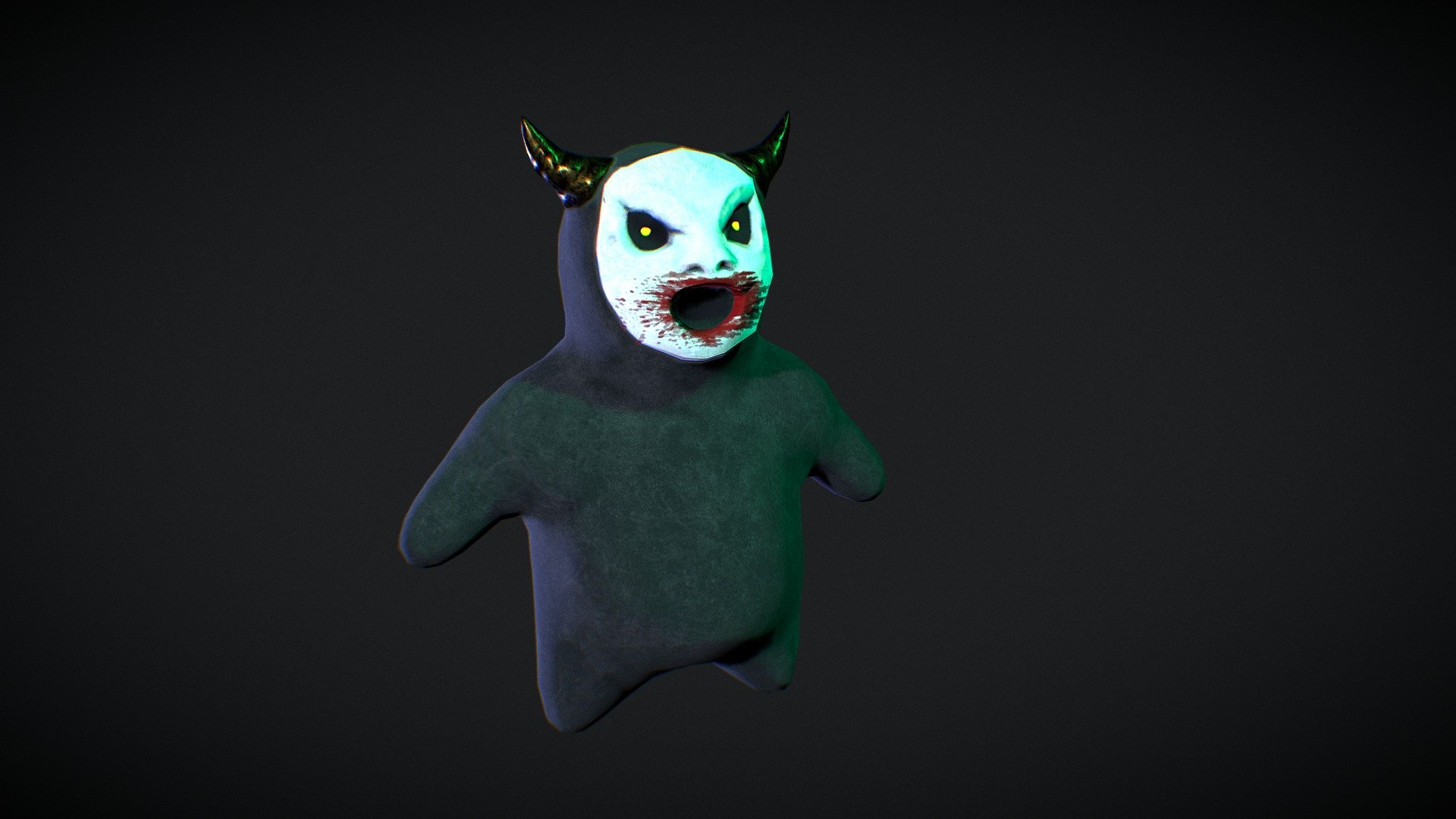 Evil Minion - 3D model by bianchini.diogo [bfeaef6] - Sketchfab