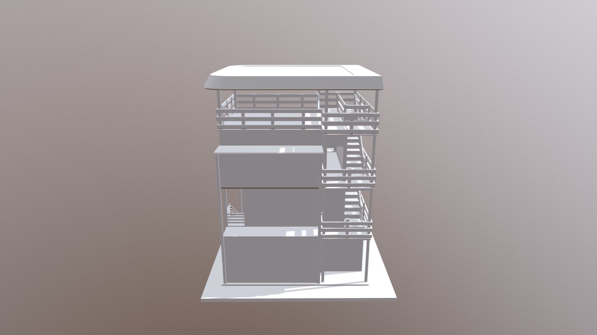 Tower House work in progress. - Download Free 3D model by 3DHaupt (@dennish2010) [bfeaf5c ...