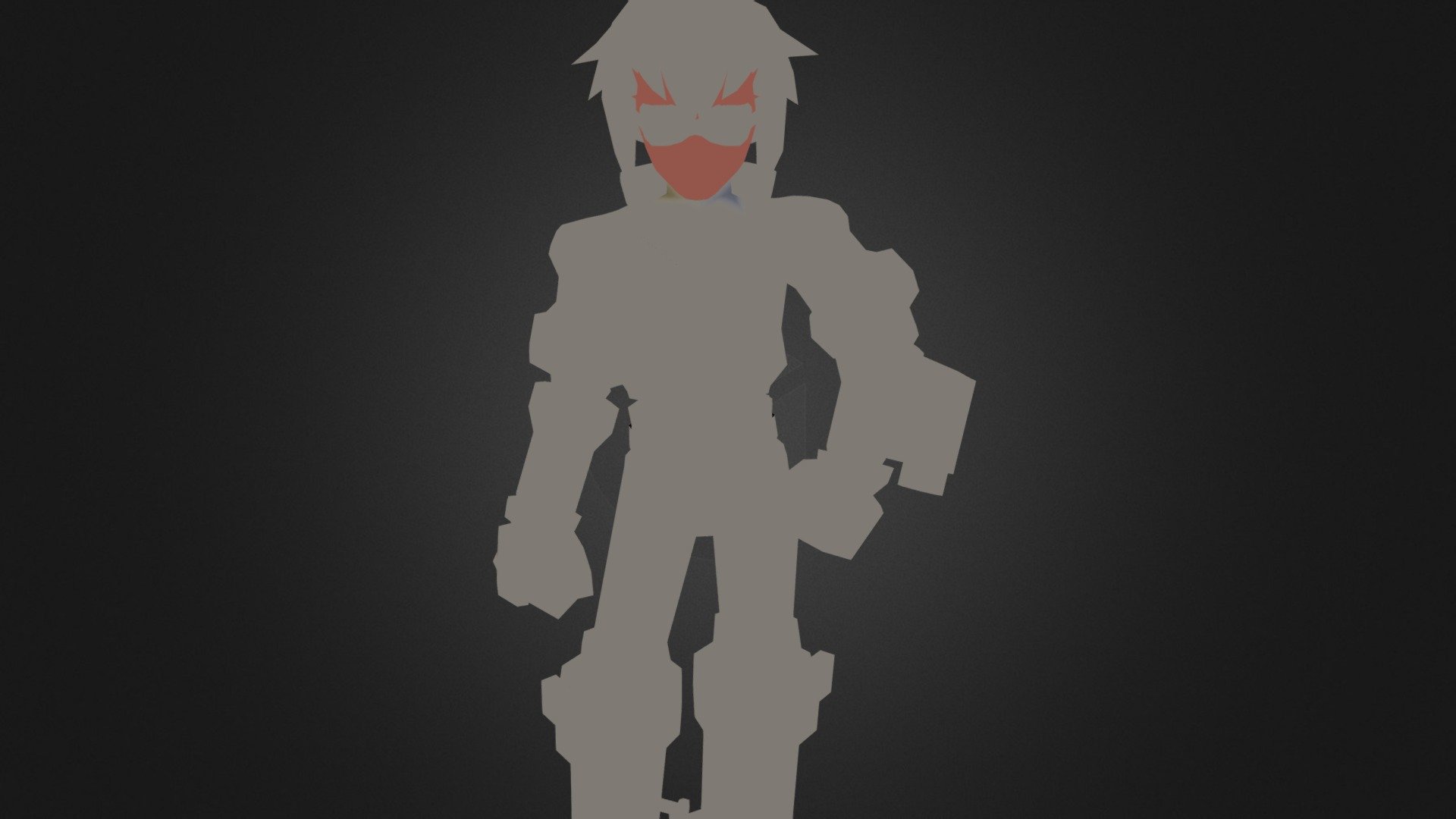 Other Systems - Mega Man Legends 3 - Barrett (1) - 3D model by ...