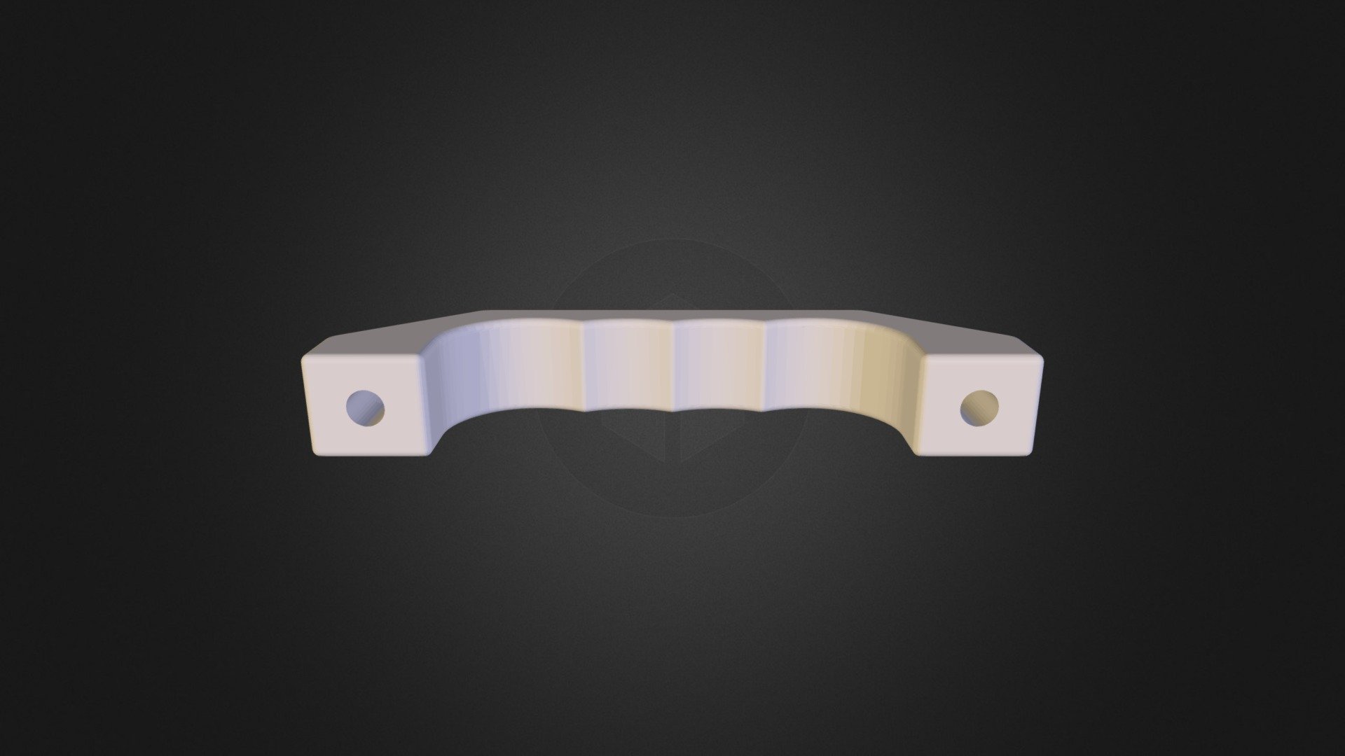 Handle Bar - 3D model by 3dindustries [bfeb61e] - Sketchfab