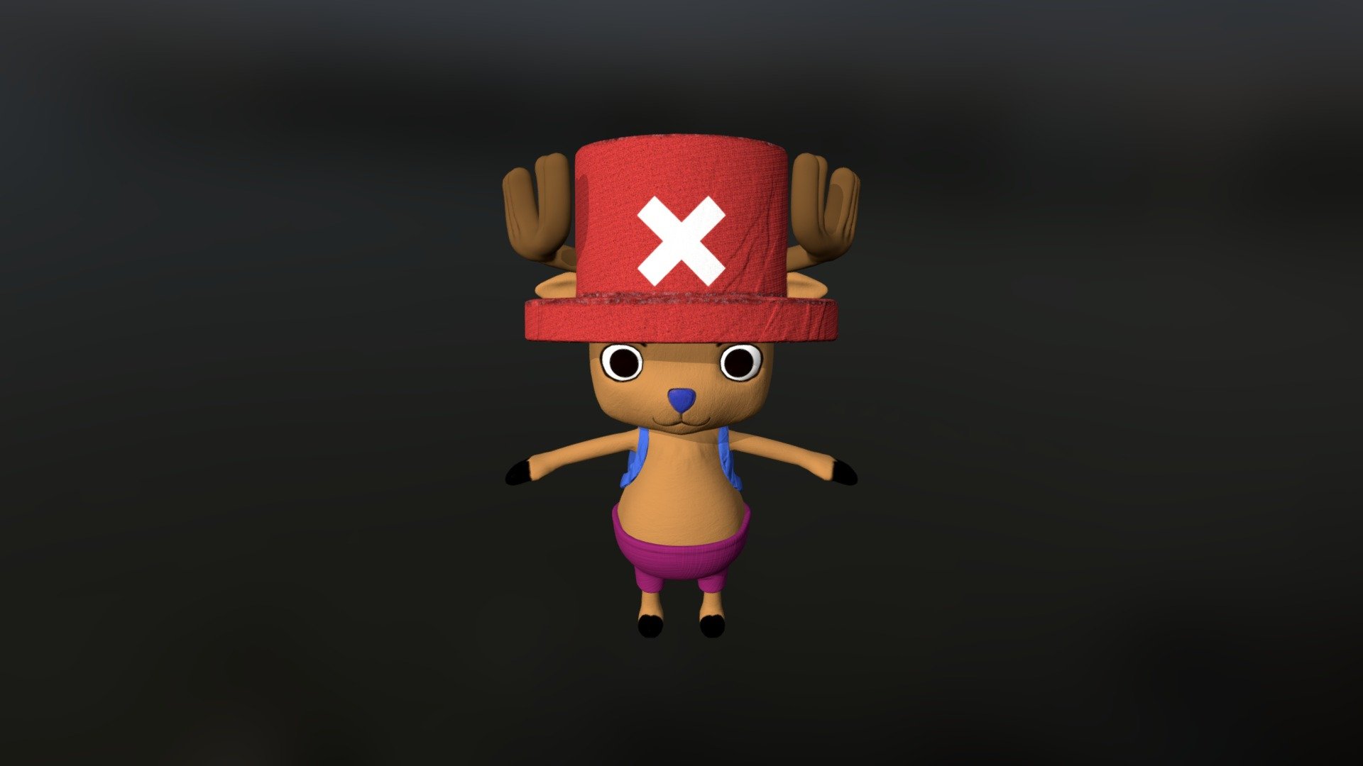 Chopper (OnePiece) - 3D model by LucasBorges (@lucasborges01.05 ...