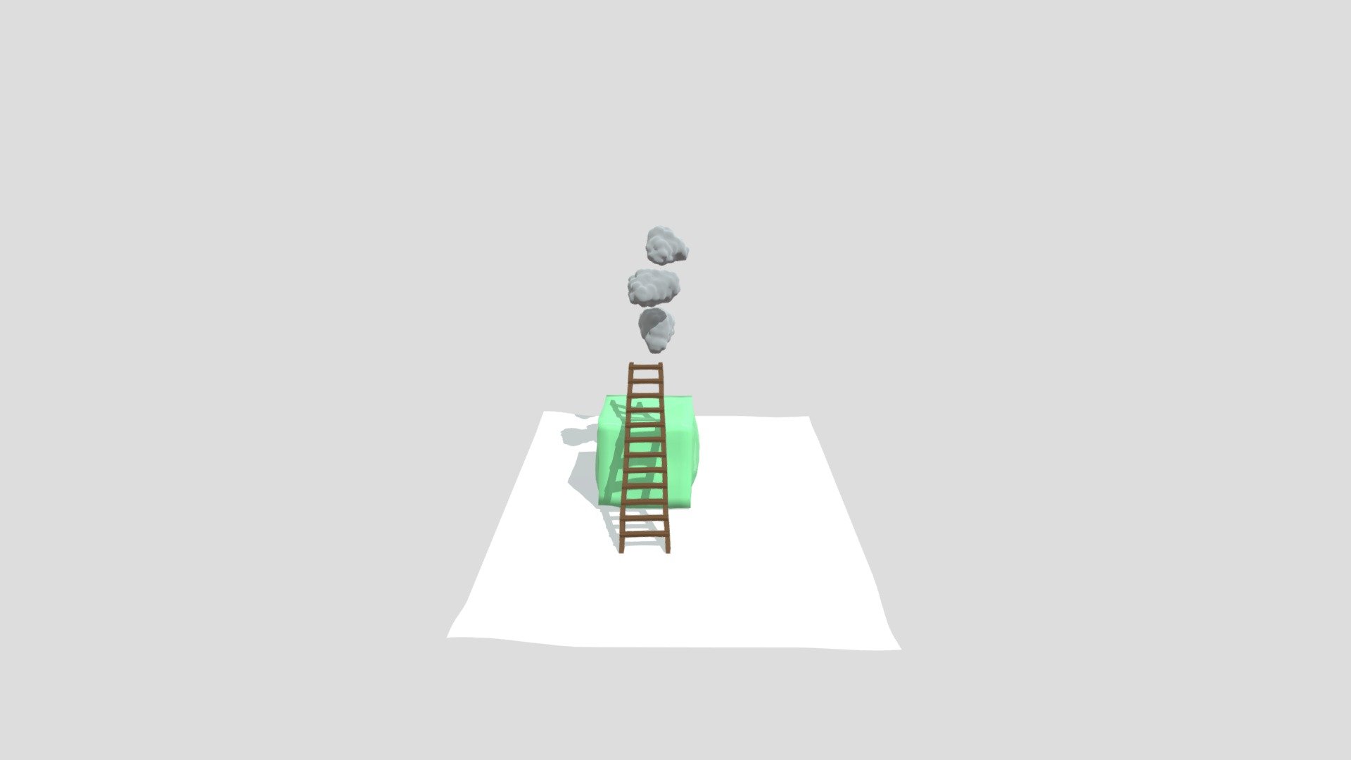 cube ladder 2 - 3D model by summit1 [bfebf04] - Sketchfab