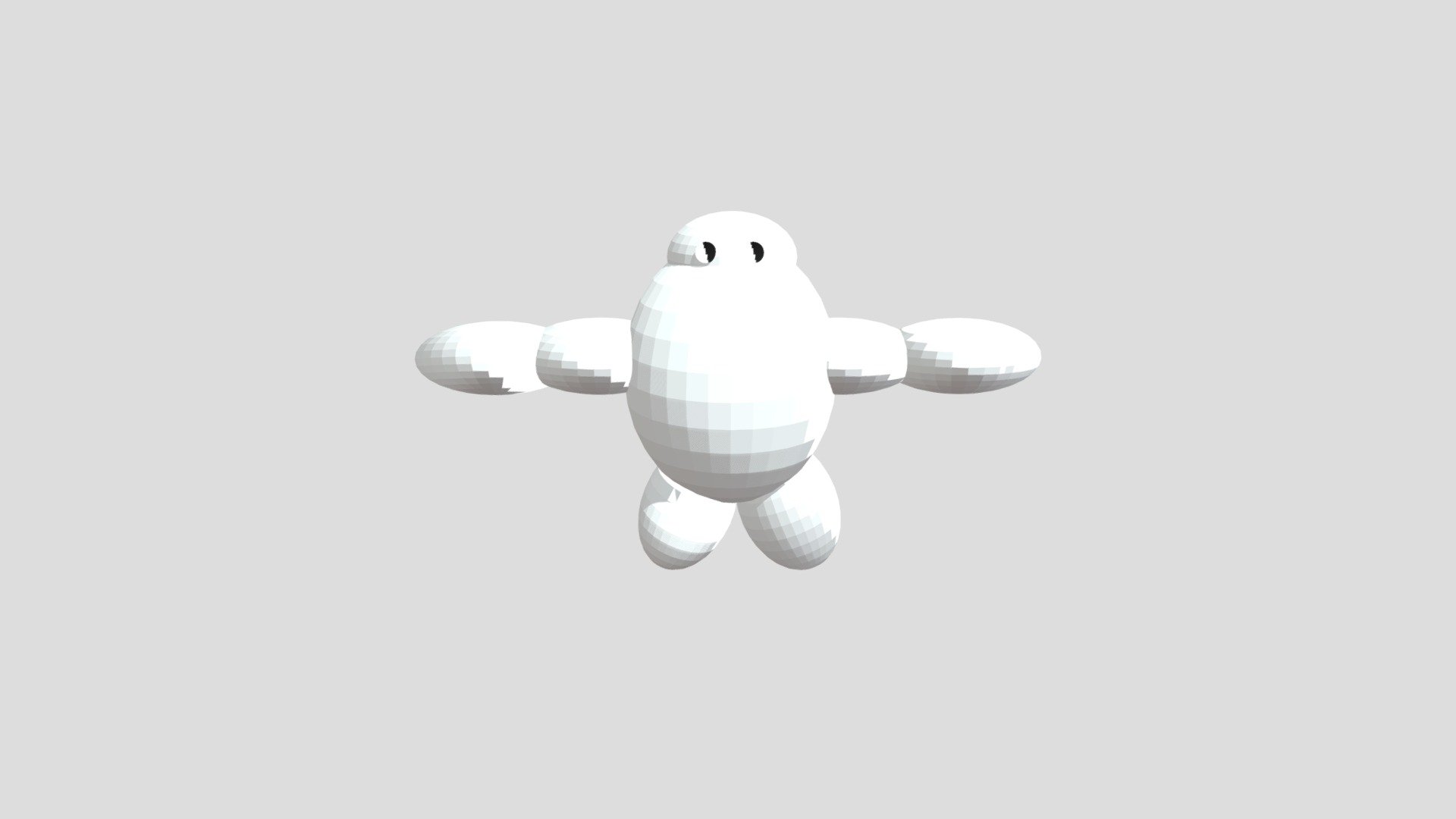 big wite - 3D model by houxiong [bfec995] - Sketchfab