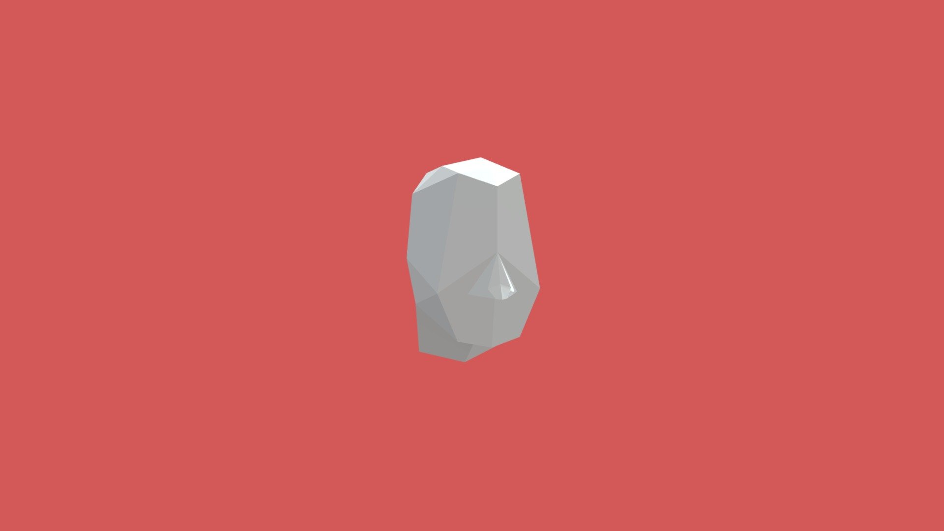 PS1 Style Head w/ Nose - Download Free 3D model by Yb (@Yasine-Ben ...