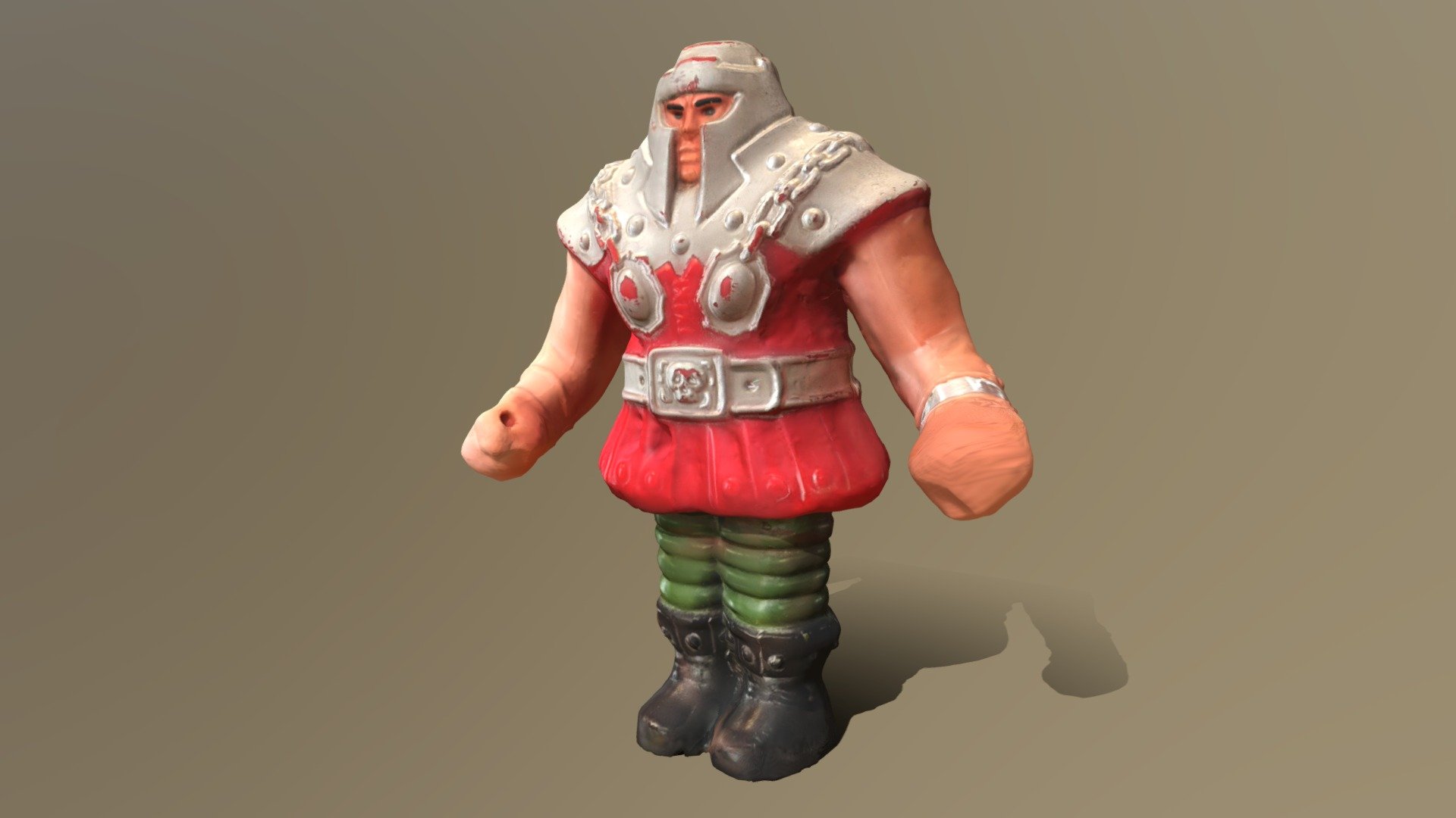 Ram Man - Download Free 3D model by Lycortas [bfed53e] - Sketchfab