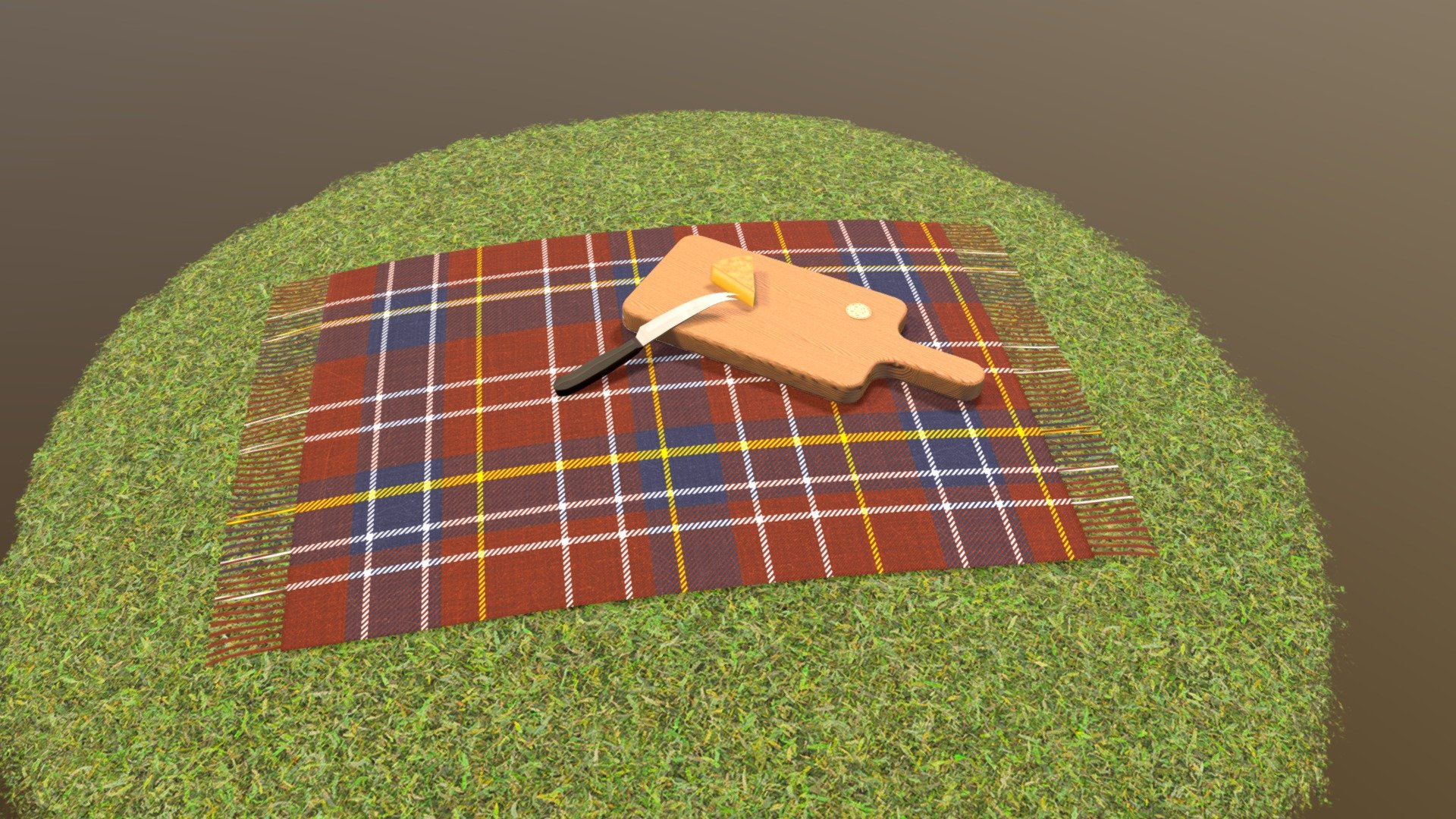 picnic sceneeeee - 3D model by s4215157 [bfededc] - Sketchfab