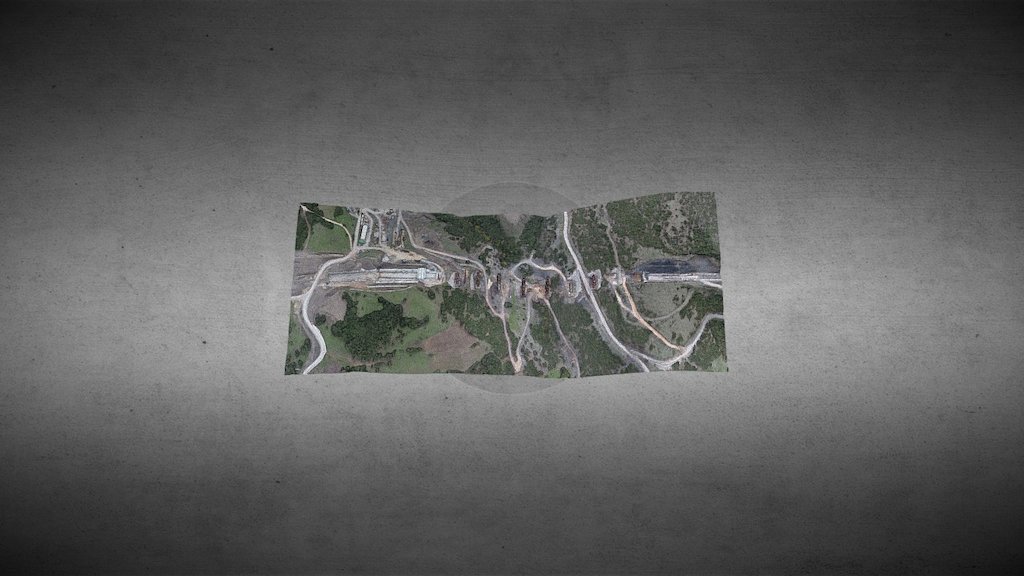 Railway bridge construction site - 3D model by Fotis Giagkas (@fogiagas ...