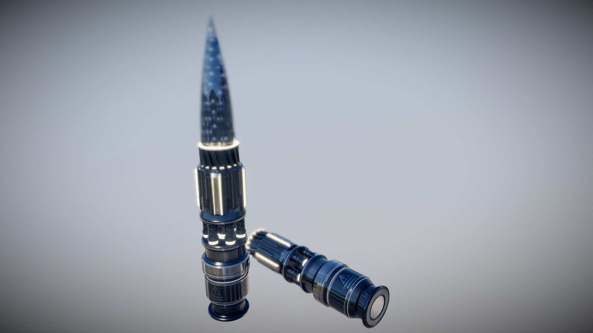 Sci-Fi Glass Bullet - Download Free 3D model by zenith_3d [bfeef3e ...