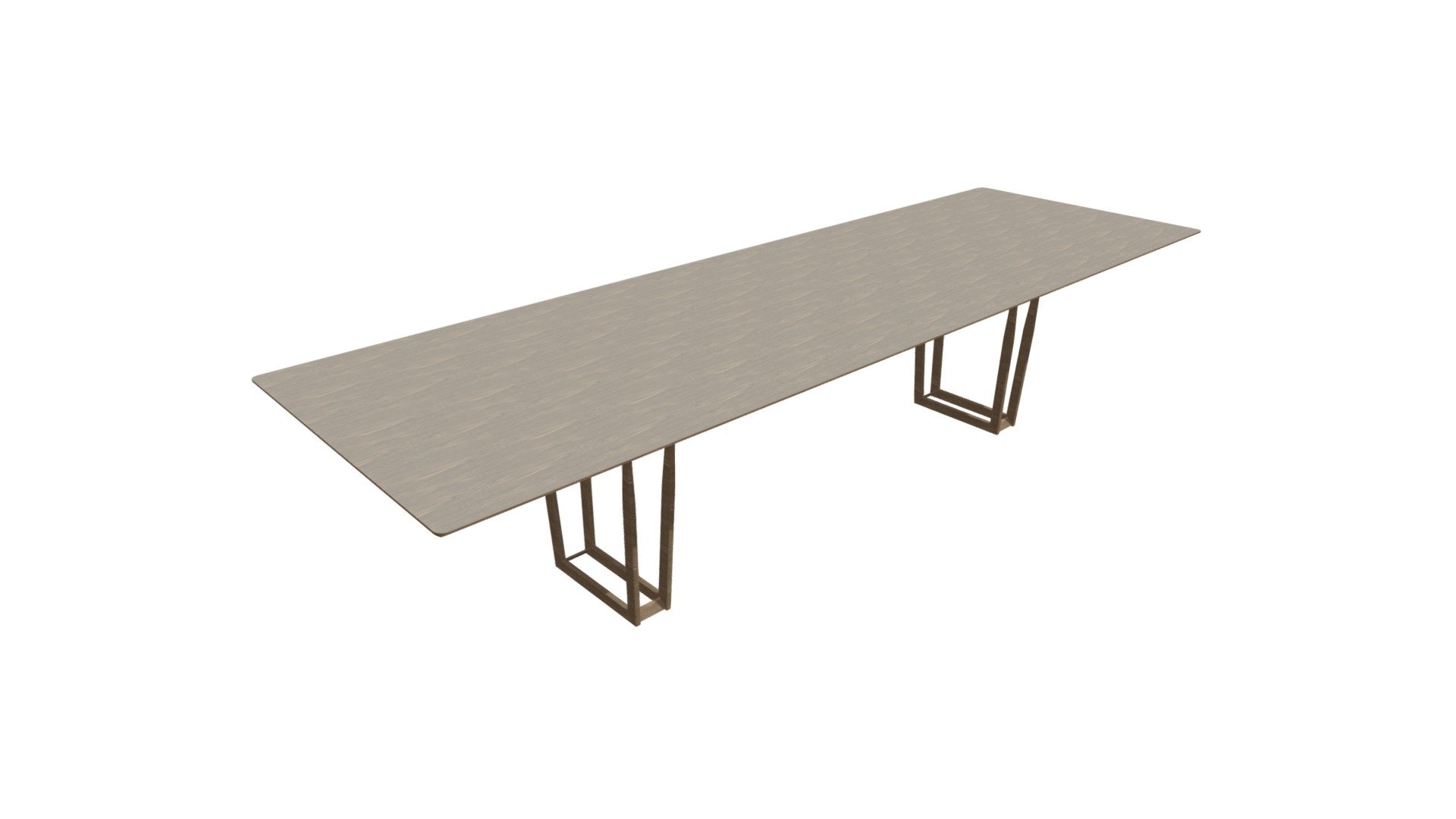 MESA DE JANTAR SLIM AUGUSTA DOIMO AGAVE CASA - Download Free 3D model by Grupo Oca (@grupooca ...