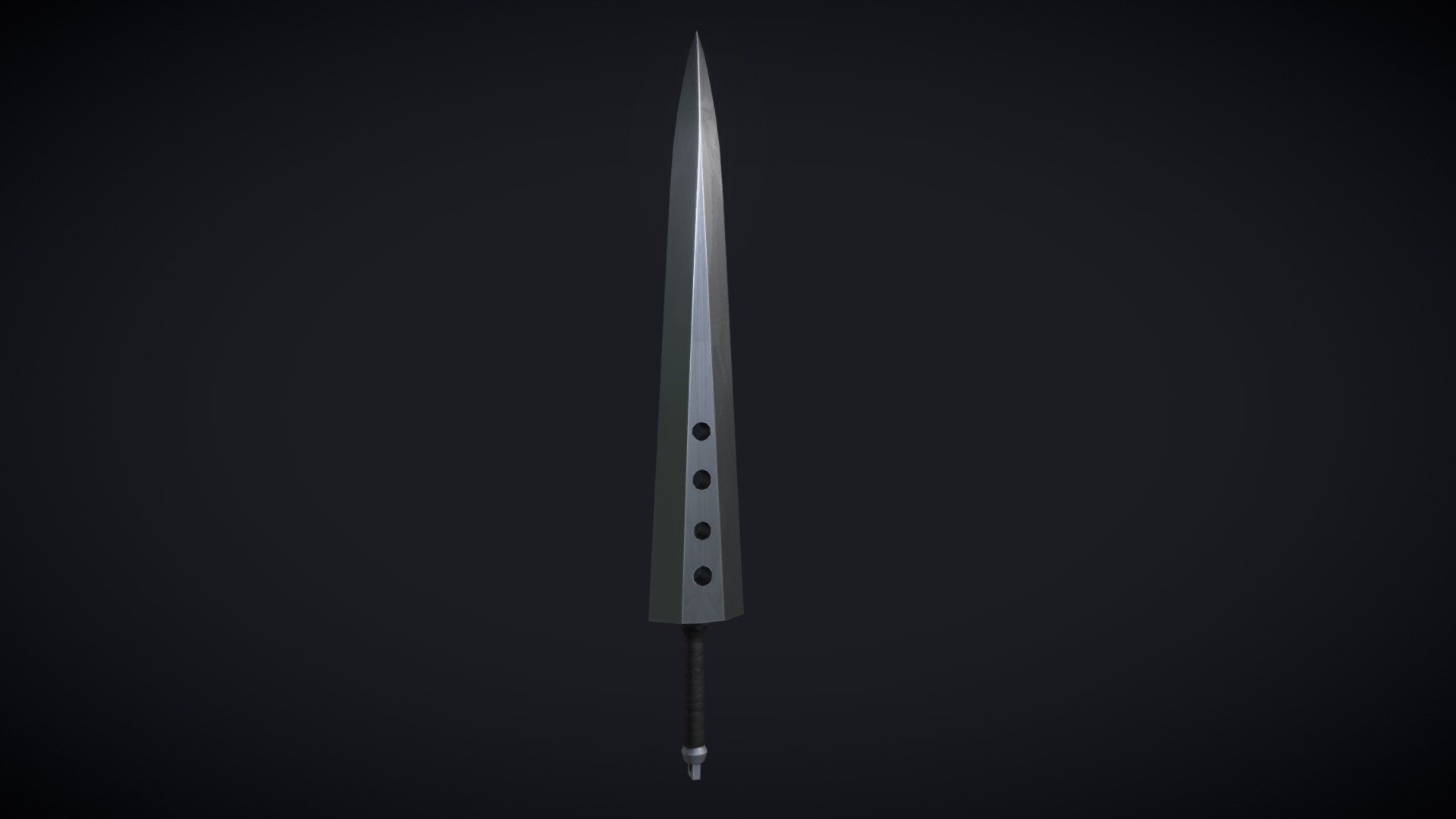 Fantasy sword - Download Free 3D model by almaz3d [bff023c] - Sketchfab