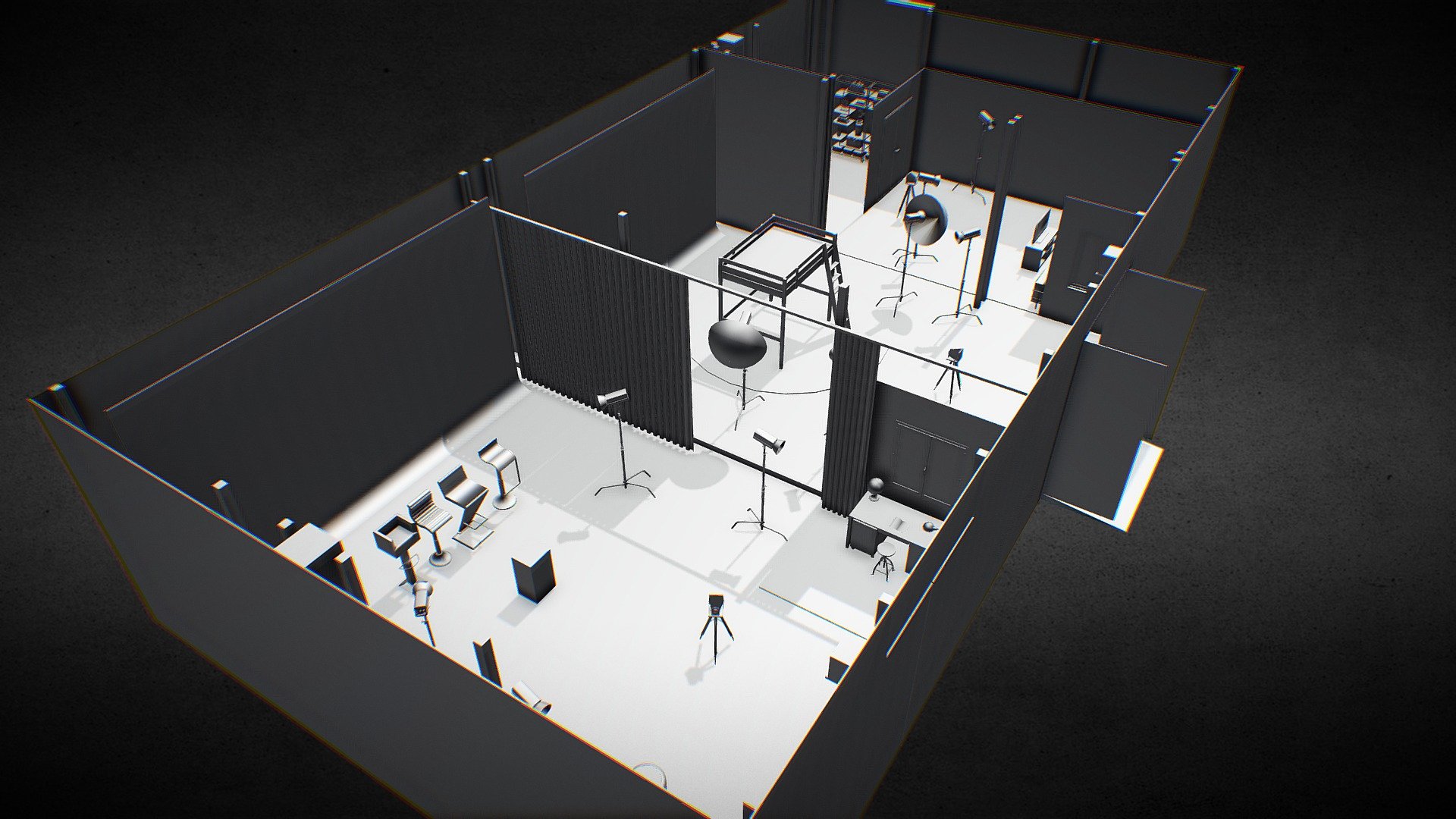 Studio Photo - 3D model by Jonathan Geoffroy (@jonathangeoffroy ...