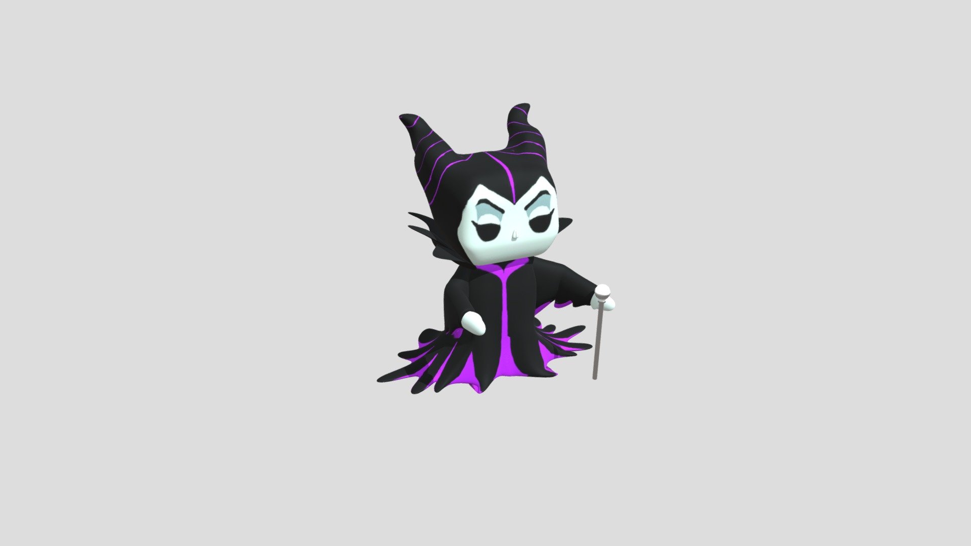 Maleficent - Download Free 3D model by DannyBoy24 [bff04e5] - Sketchfab