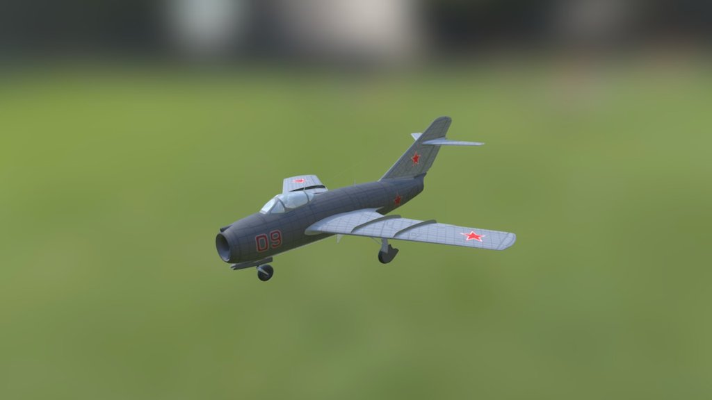 Mig15 - Download Free 3D model by manilov.ap [bff0bcb] - Sketchfab