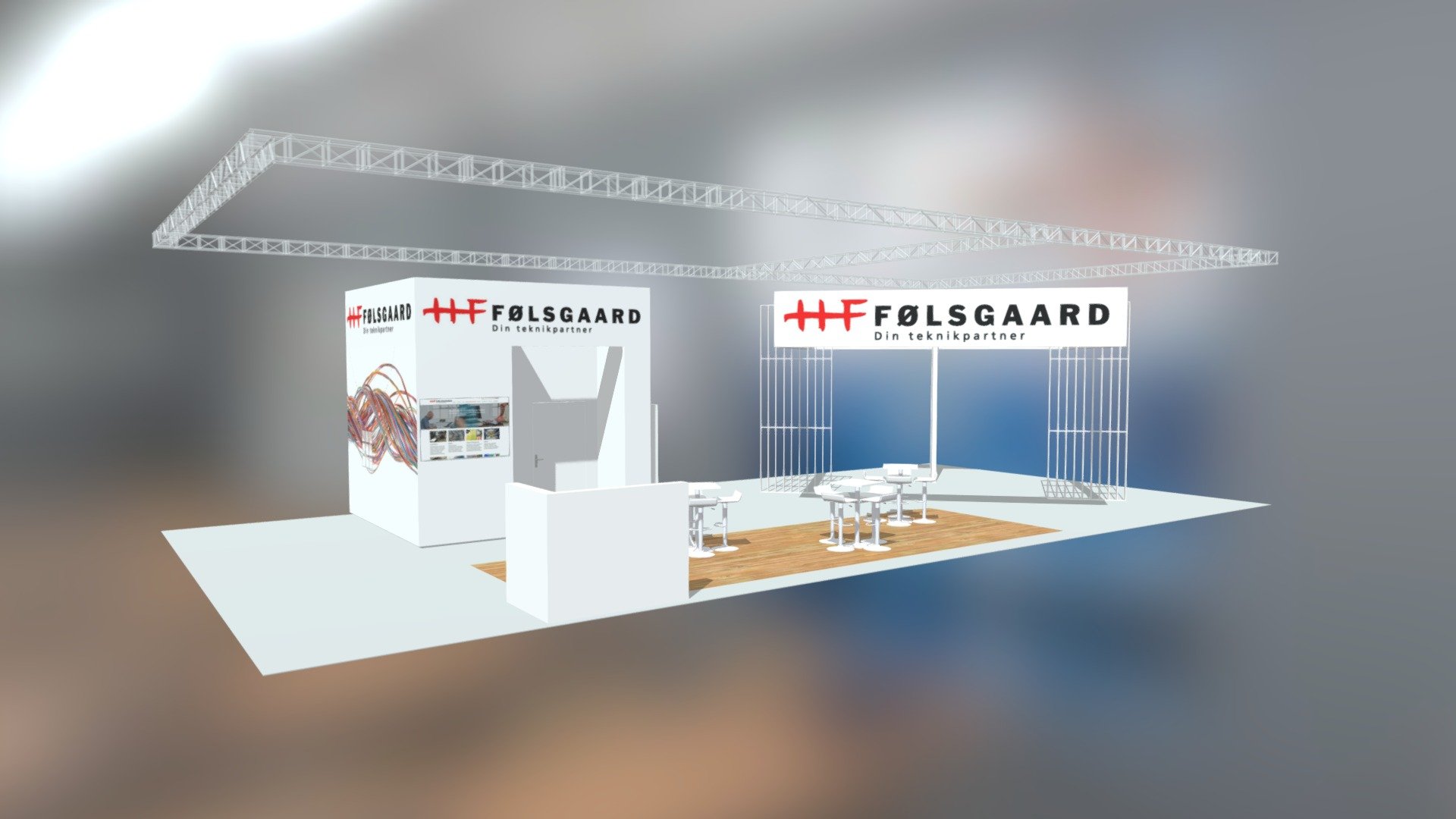 Folsgaard Marts 2019 - 3D model by Mick K (@haarbollen) [bff0ef1 ...