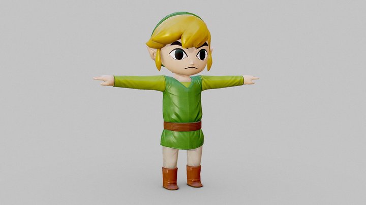 Toonlink 3D models - Sketchfab