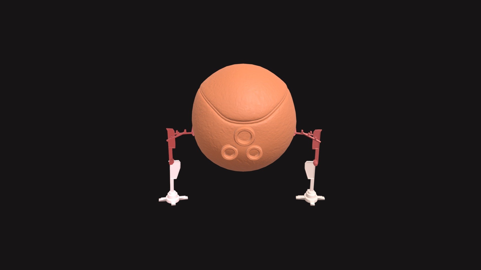 Enemy Character - 3D model by kitonga [bff173b] - Sketchfab