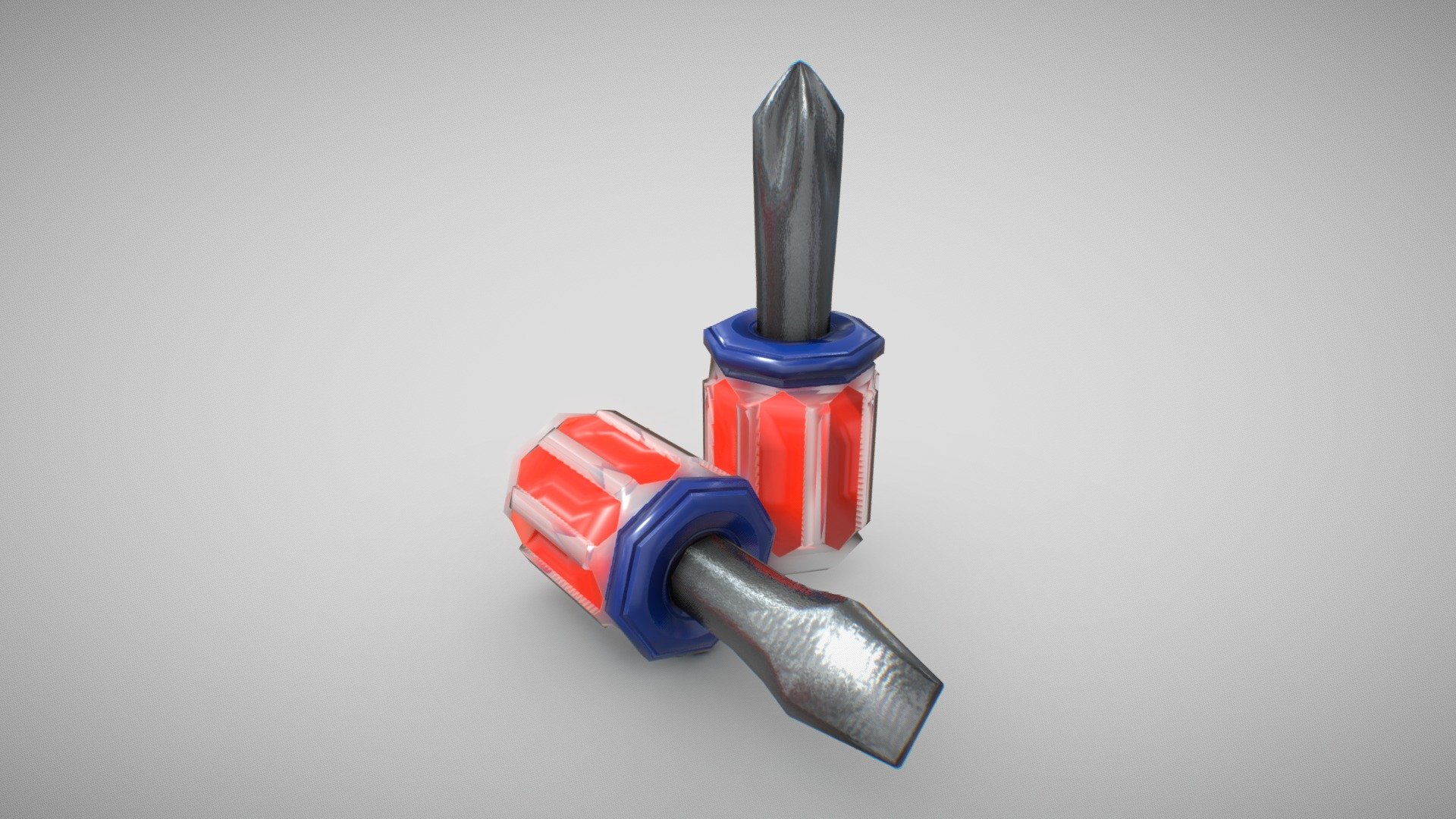 Cute Drivers - 3D model by chrisvelez [bff19a6] - Sketchfab