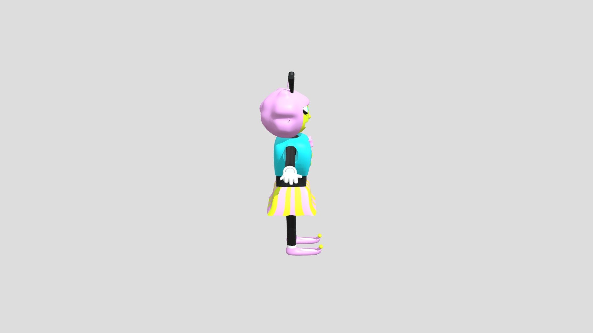 Baylee the bee - Download Free 3D model by yianyi35 [bff1a32] - Sketchfab