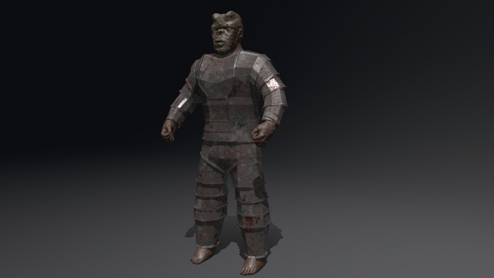 Orc - 3D model by João Silveira (@JoaoSilveira) [bff1c89] - Sketchfab