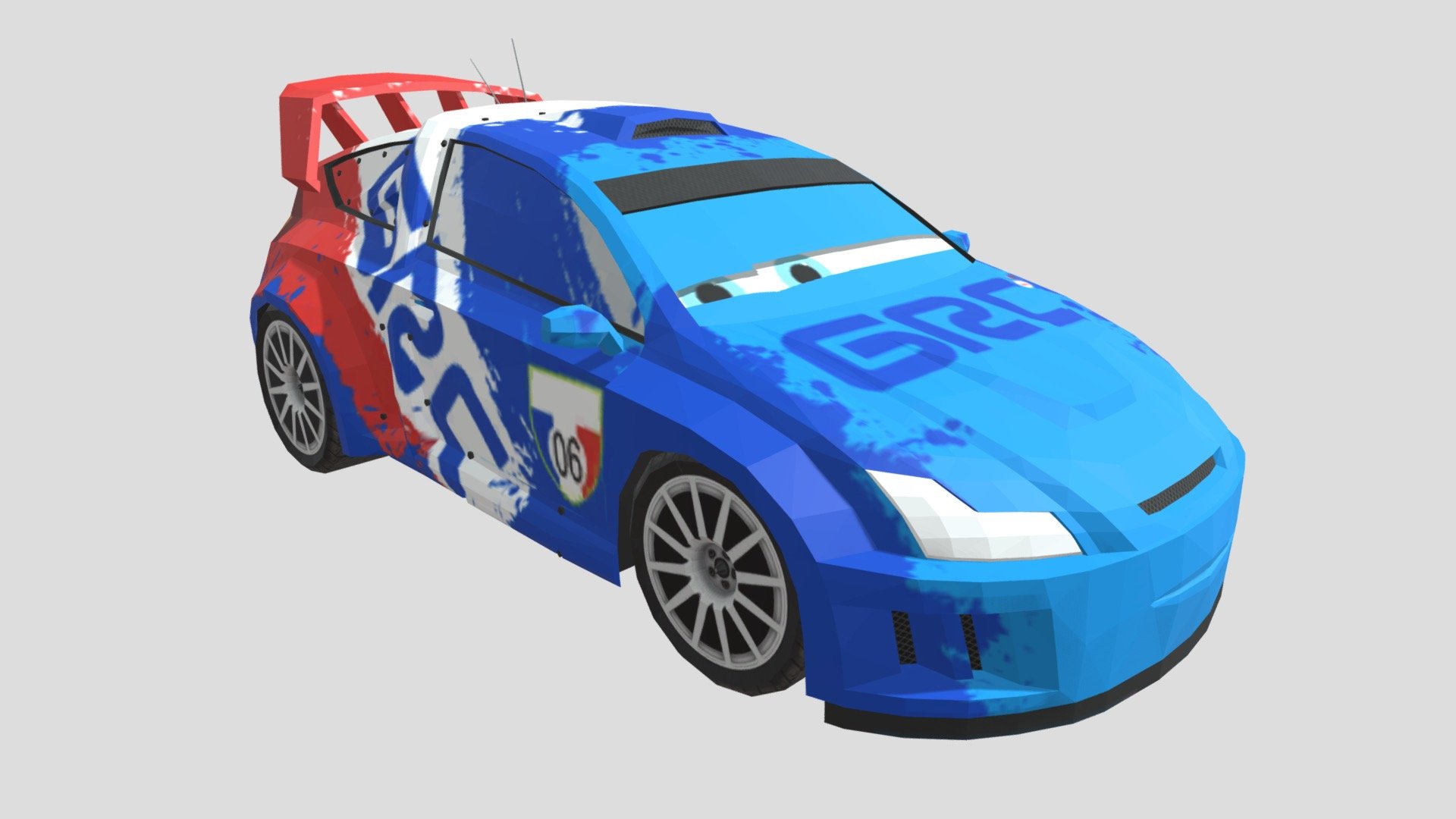 Wii -Raoul - Download Free 3D model by SMF Features Developed From ...