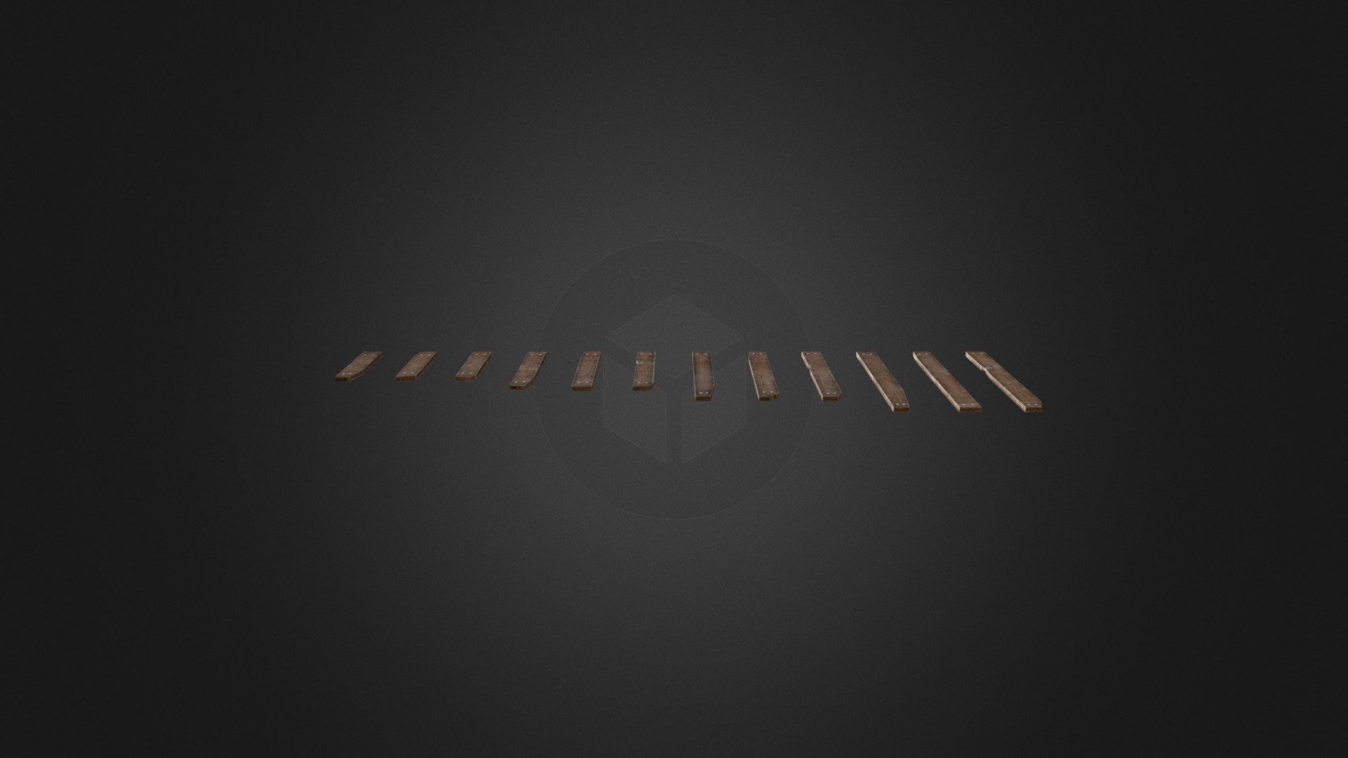 Low Poly Wood Planks - Download Free 3D model by MR7 (@Matt.Reardon ...