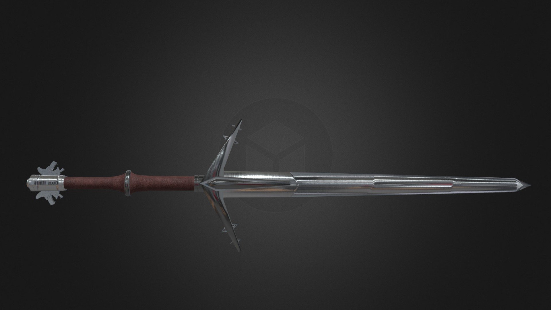 Aerondight - 3D model by HEJADI99 [bff2999] - Sketchfab