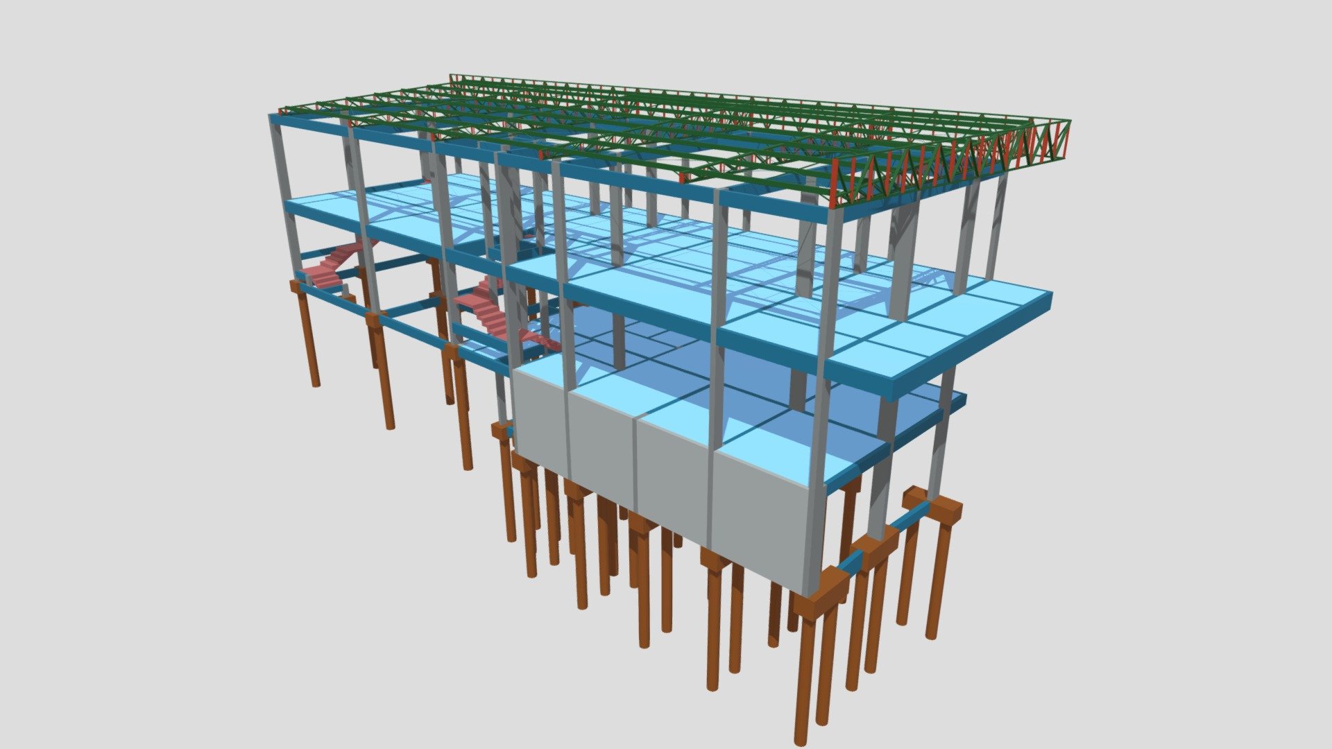 Edificação Comercial - Manaus - 3D model by czssamuel [bff2ec7] - Sketchfab