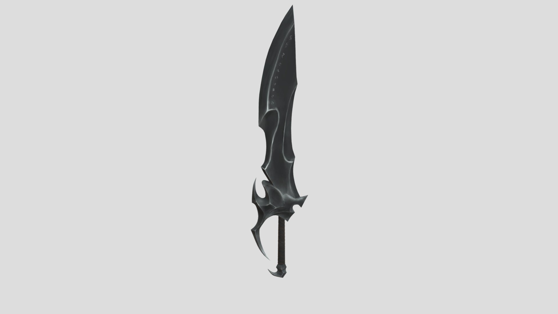 Black_Dagger - 3D model by sakosauce [bff2f27] - Sketchfab