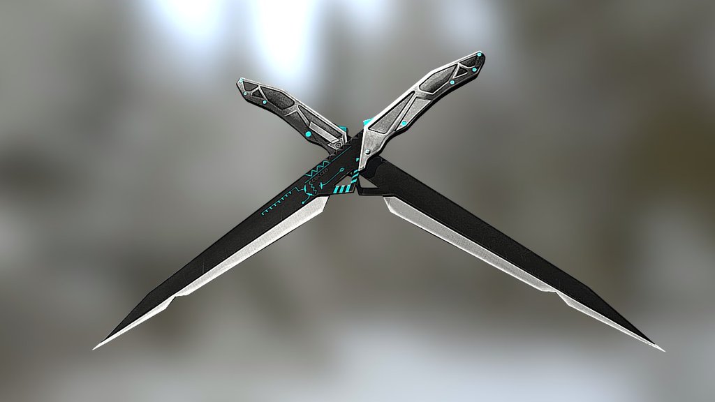 SHADOW KNIVES Peace Defender - 3D model by alx_flameniro [bff31ae ...