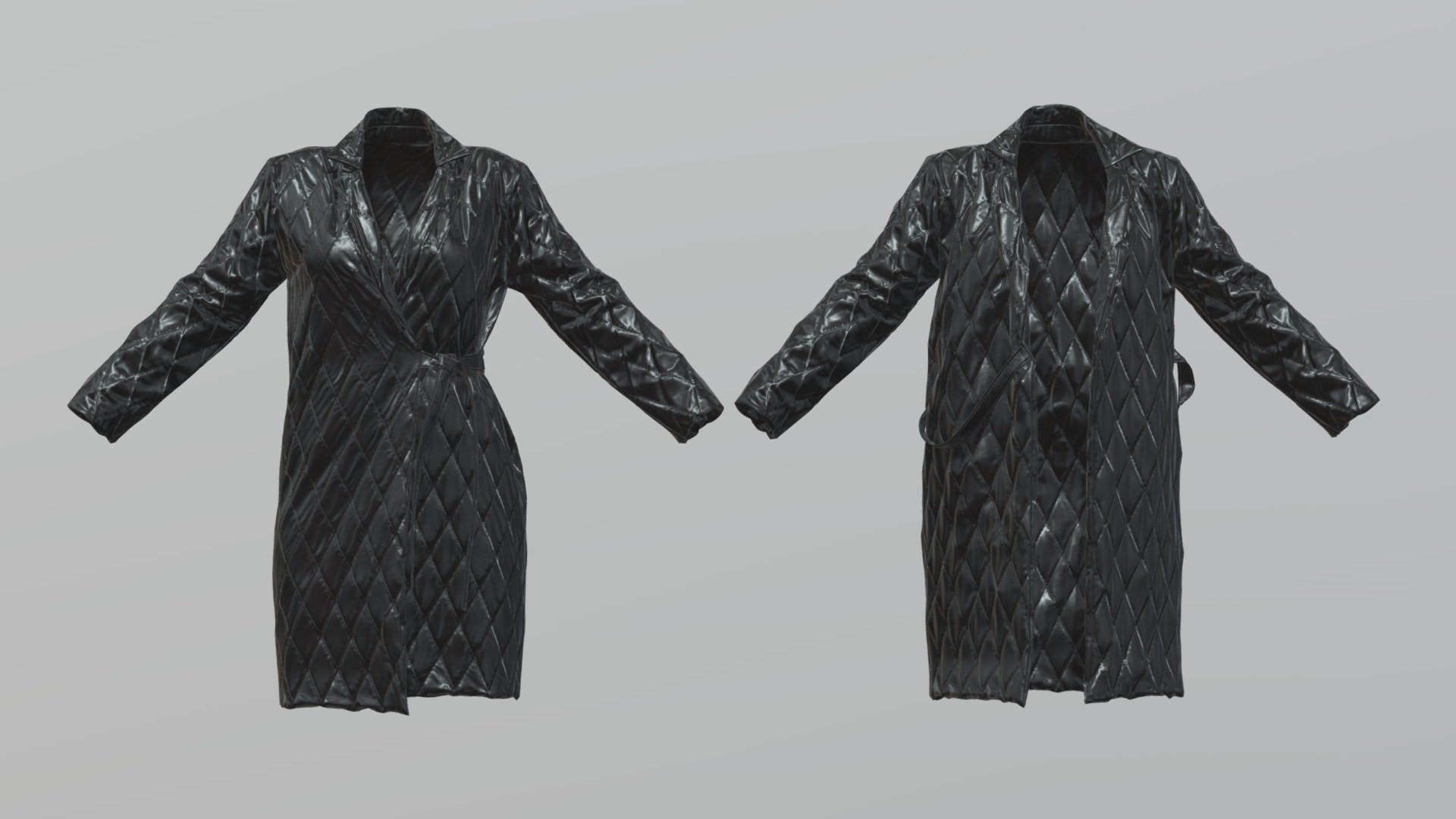 Autumn Coat - 3D model by PriestReaper [bff4632] - Sketchfab