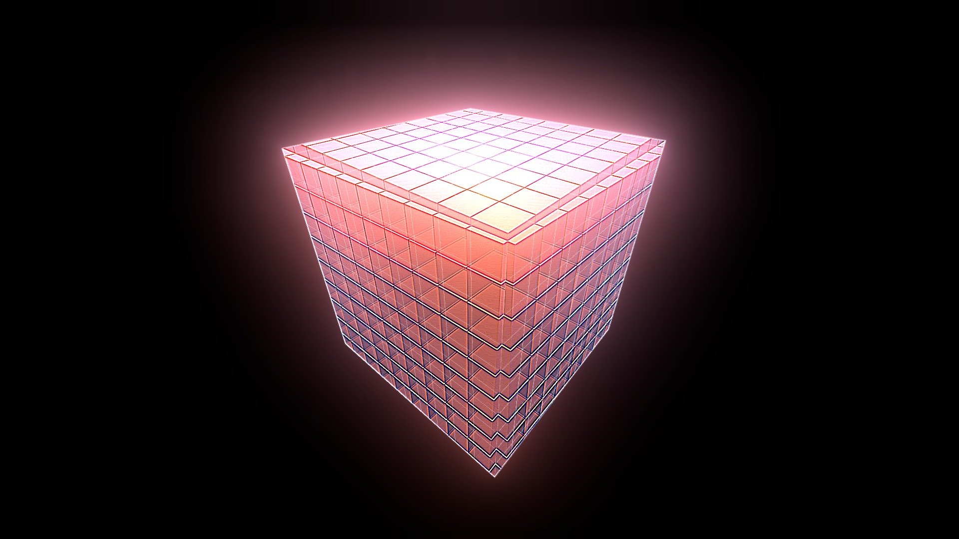 CubeGrid - Download Free 3D model by tamminen [bff46a6] - Sketchfab