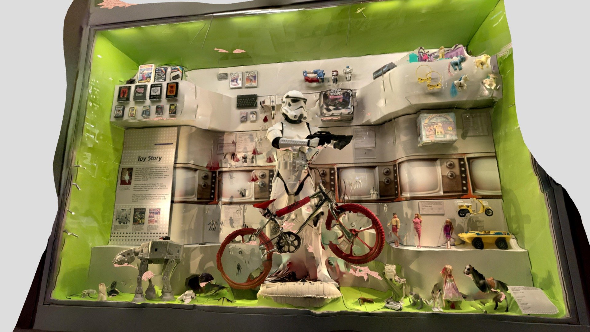 Toy Story Showcase. Riverside Museum. Glasgow. - Download Free 3D model ...