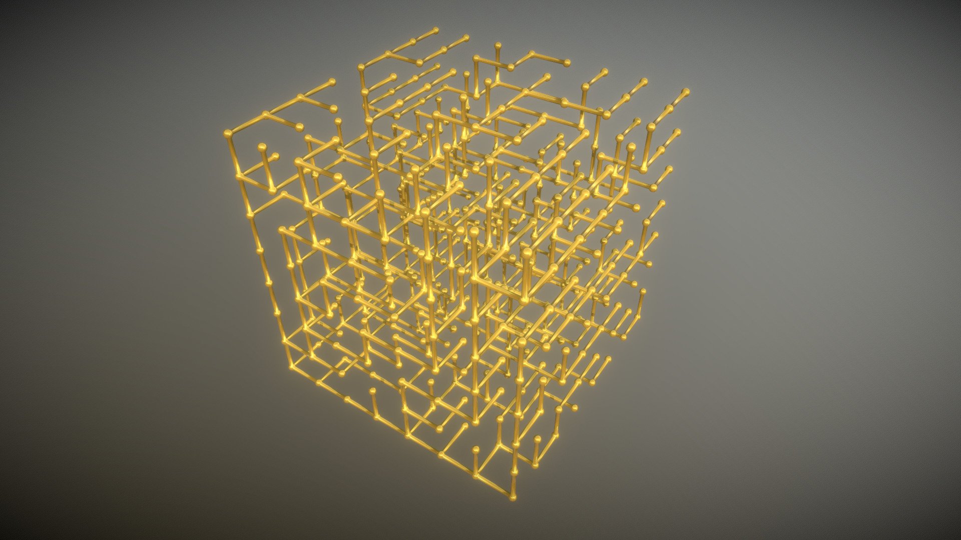 Percolation Lattice Tree - Download Free 3D model by ayvlasov [bff5091 ...