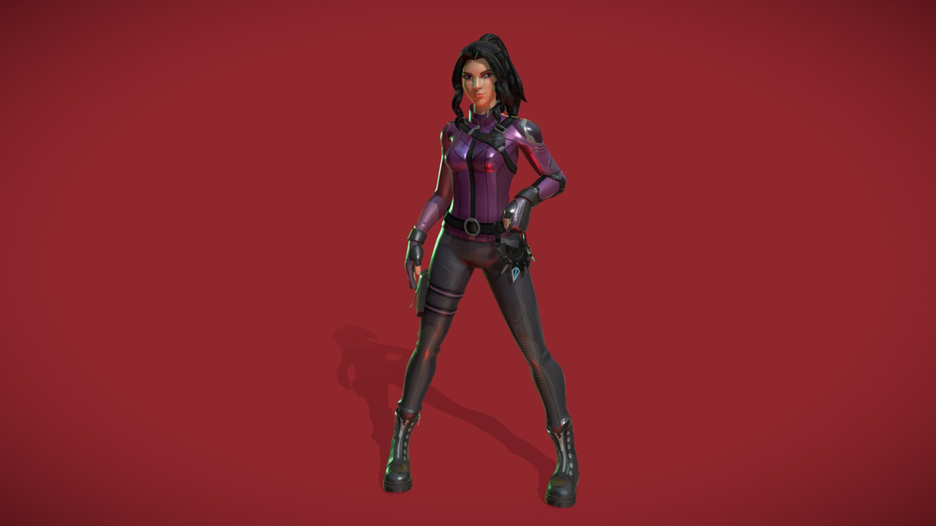 Kate - 3D model by Casttelan2 [bff5130] - Sketchfab