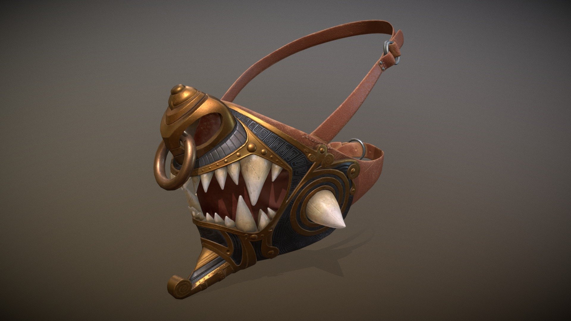 War Mask - Buy Royalty Free 3D model by AVR Creative (@avrcreative ...