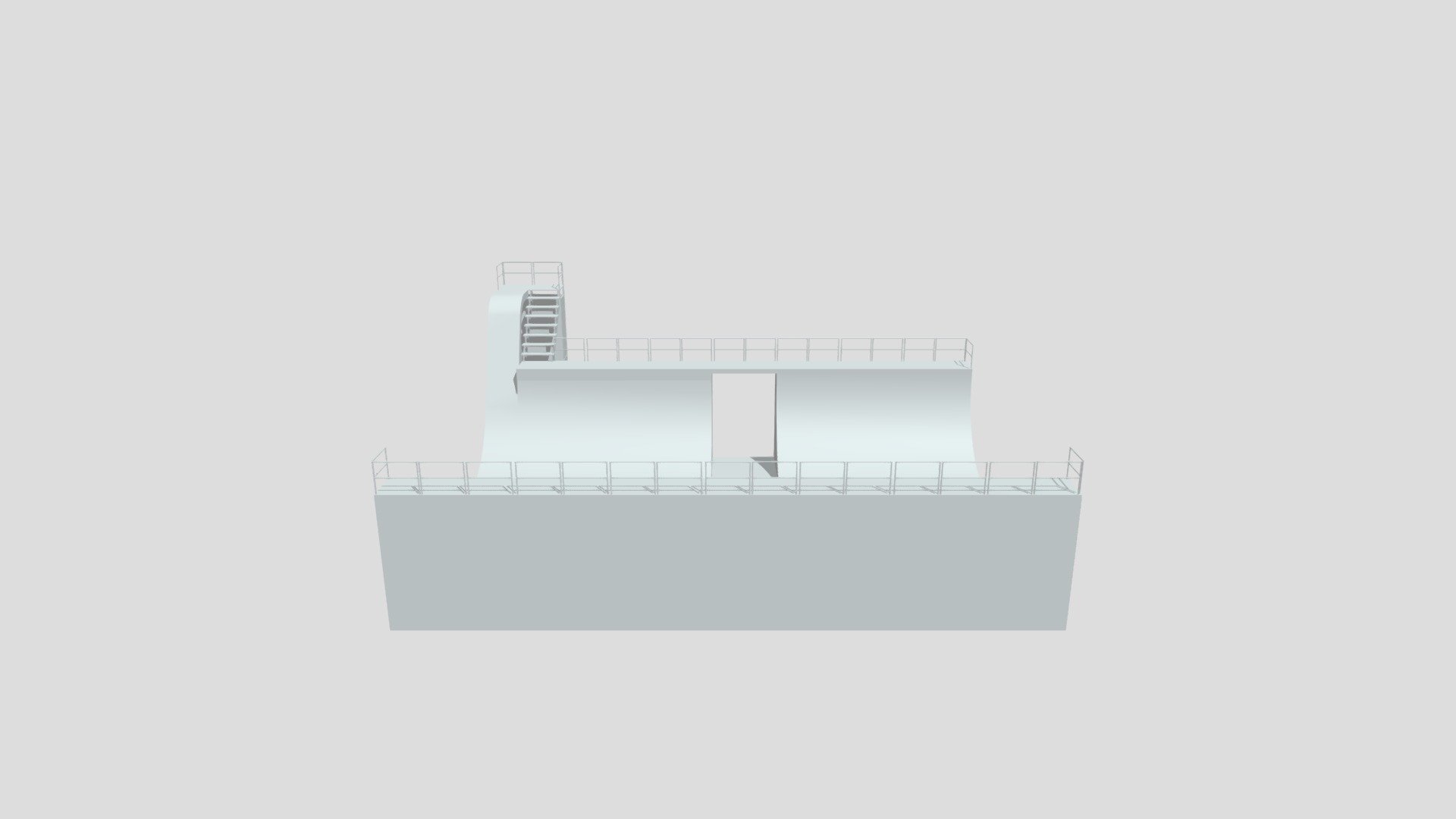 Halfpipe Project - Download Free 3D model by TAlifonso [bff59bf ...