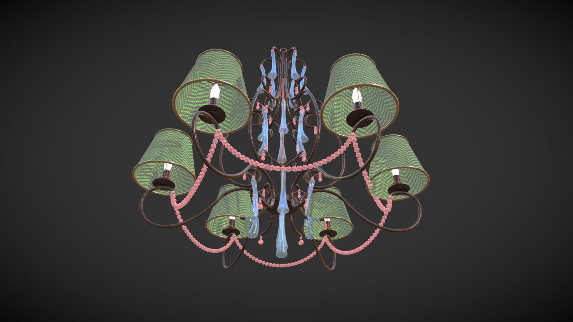Light Pendant Zeta - 3D model by Francesco Coldesina (@topfrank2013 ...