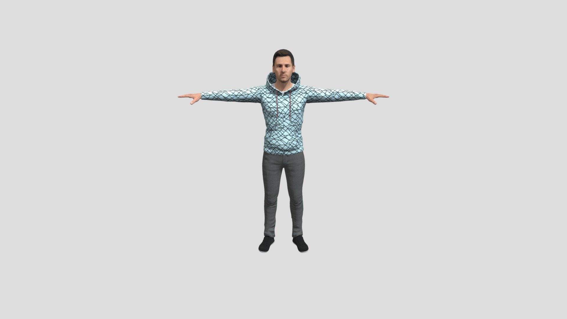 lionel-messi-avatar - 3D model by arow102 [bff5f14] - Sketchfab