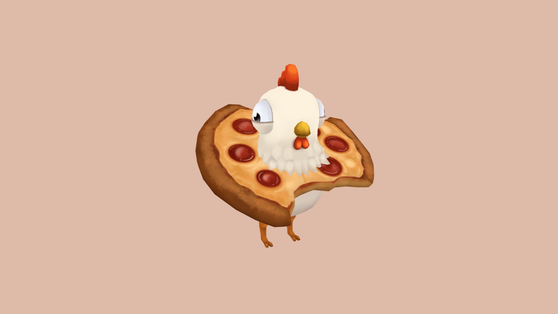 Pizza Chicken Ward (fan-art League of Legends) - 3D model by Mearish ...