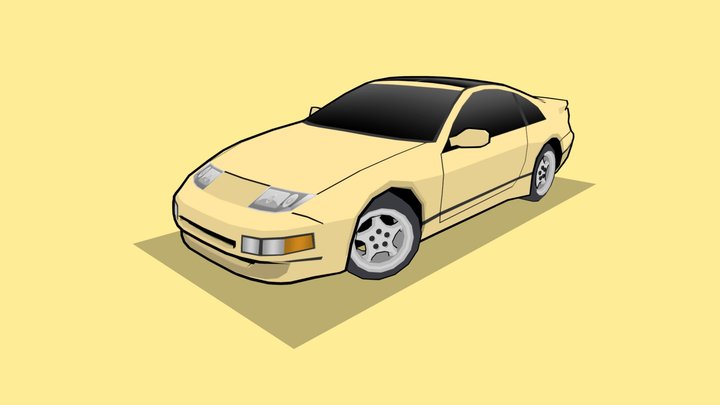 300zx 3D models - Sketchfab