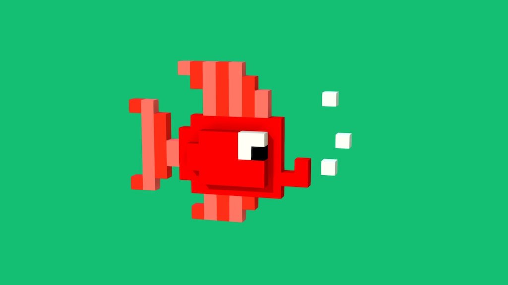 Red Fish - 3D model by Stadalf [bff69ae] - Sketchfab
