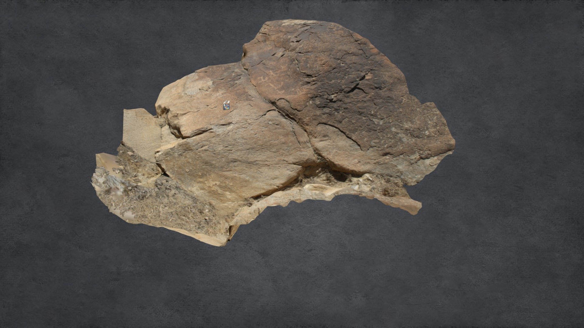 Rock Carving at Thor Nala (Rock 19) - 3D model by cvlablums [bff75f9 ...