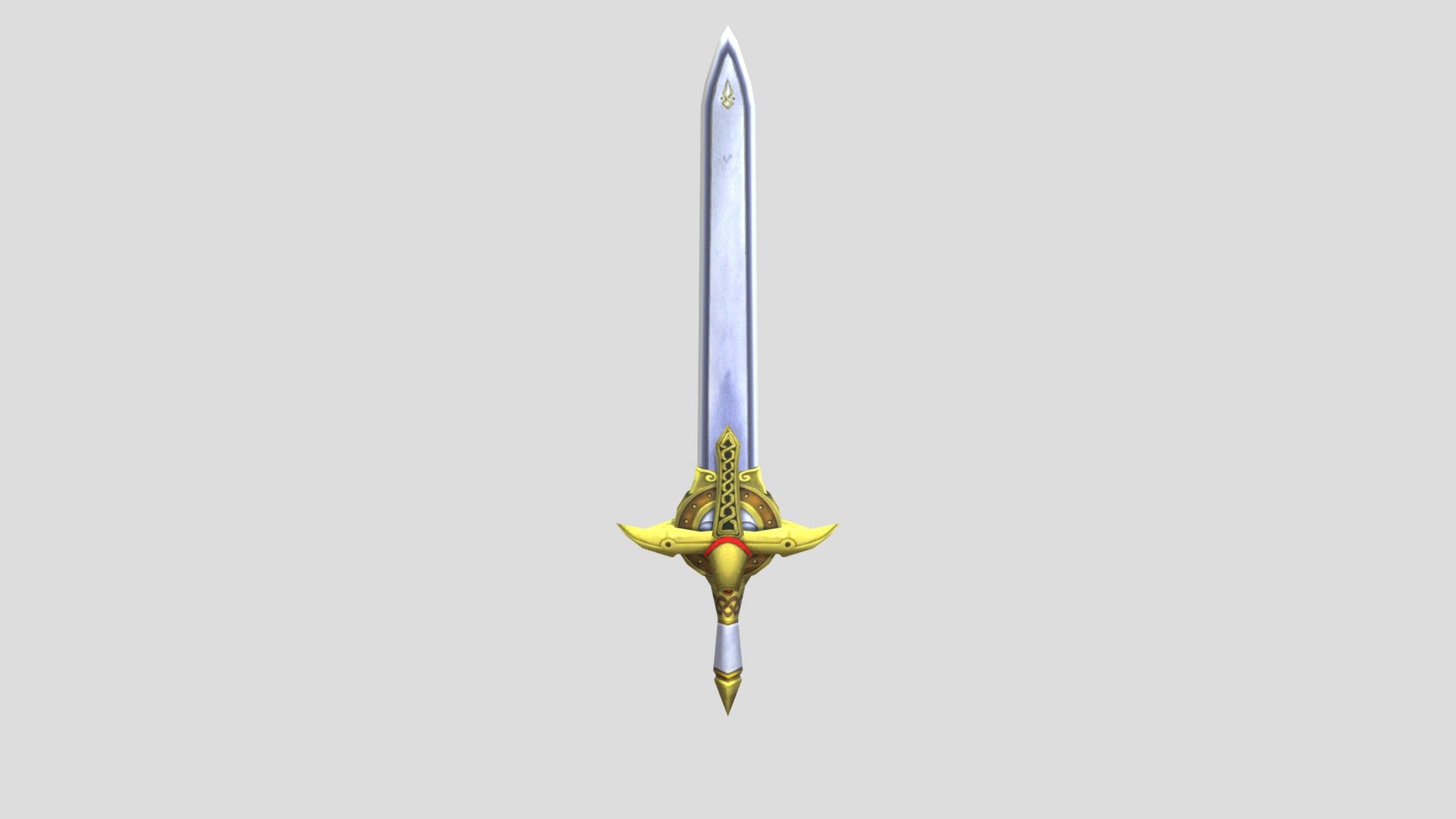 Caliburn - 3D model by Vrowha [bff760c] - Sketchfab