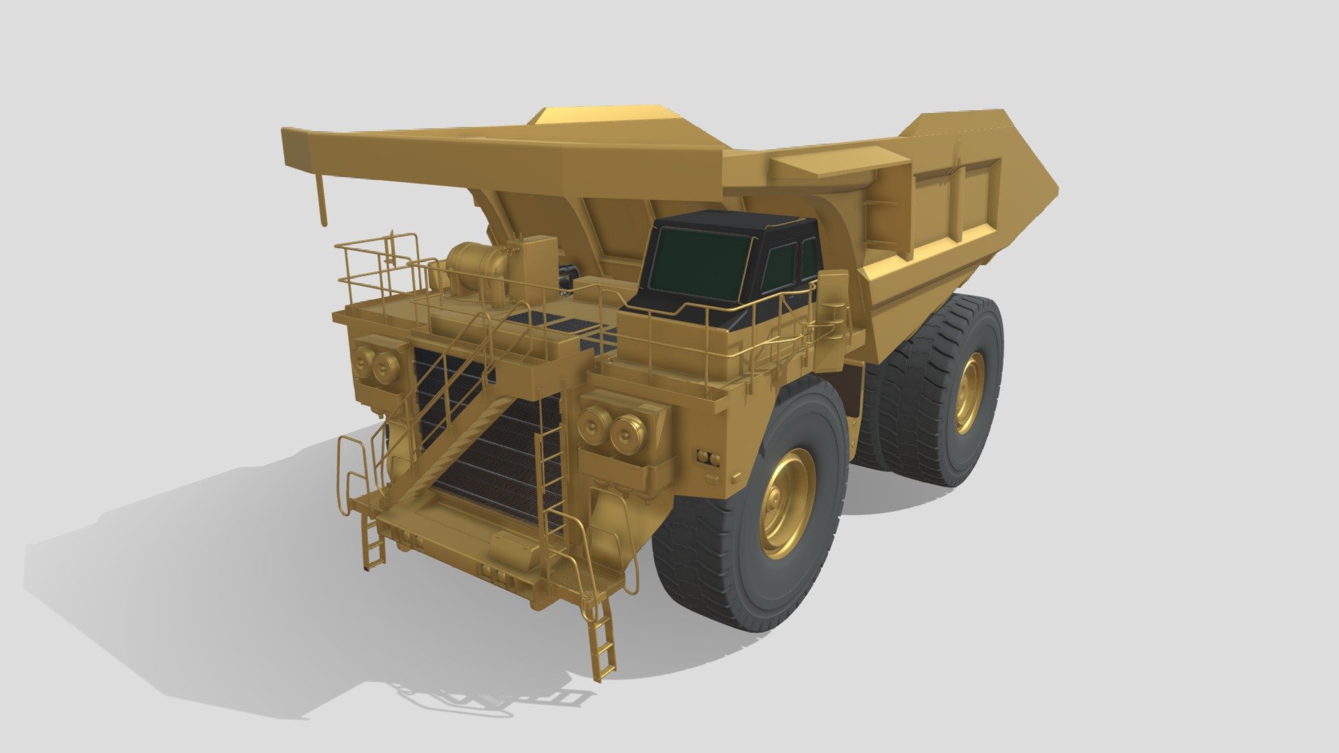 CAT 793D - 3D model by The Learning Network (@TheLearningNetwork ...