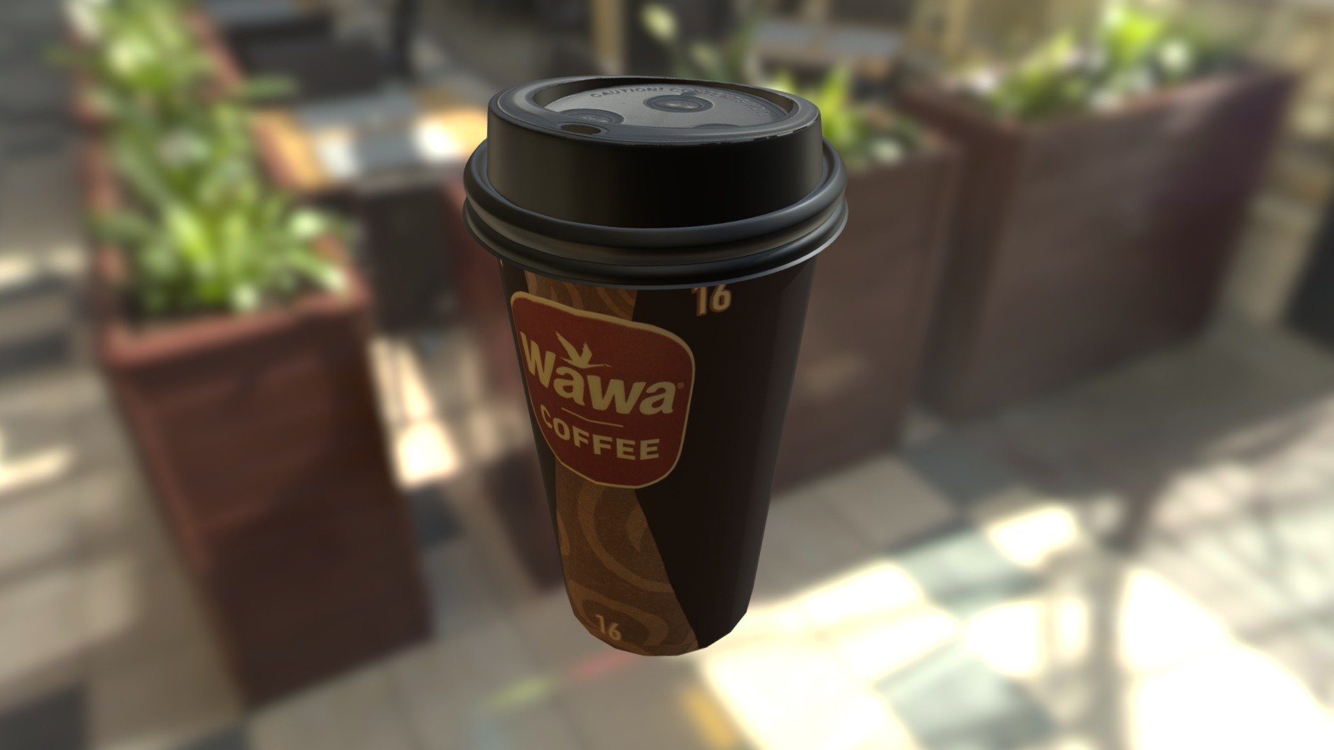 Wawa Coffee Cup - 3D model by Andrew Sliwowski (@Aerocendance) [bff8144 ...