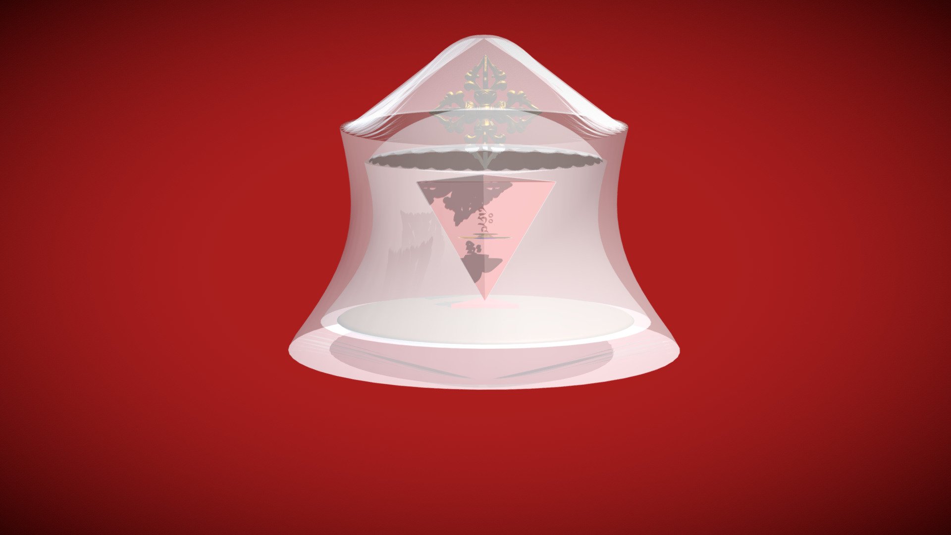 VajraFence - 3D model by Nalanda Translation Committee ...