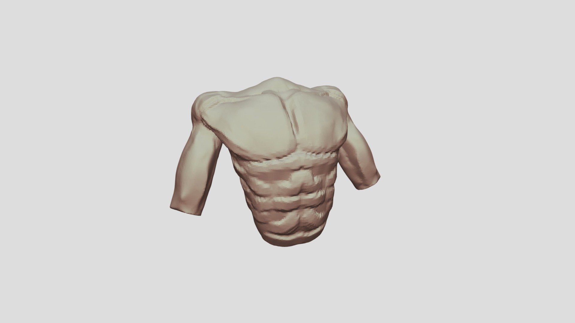 Torzo Masculino - Download Free 3D model by nirck25 [bff8d9d] - Sketchfab