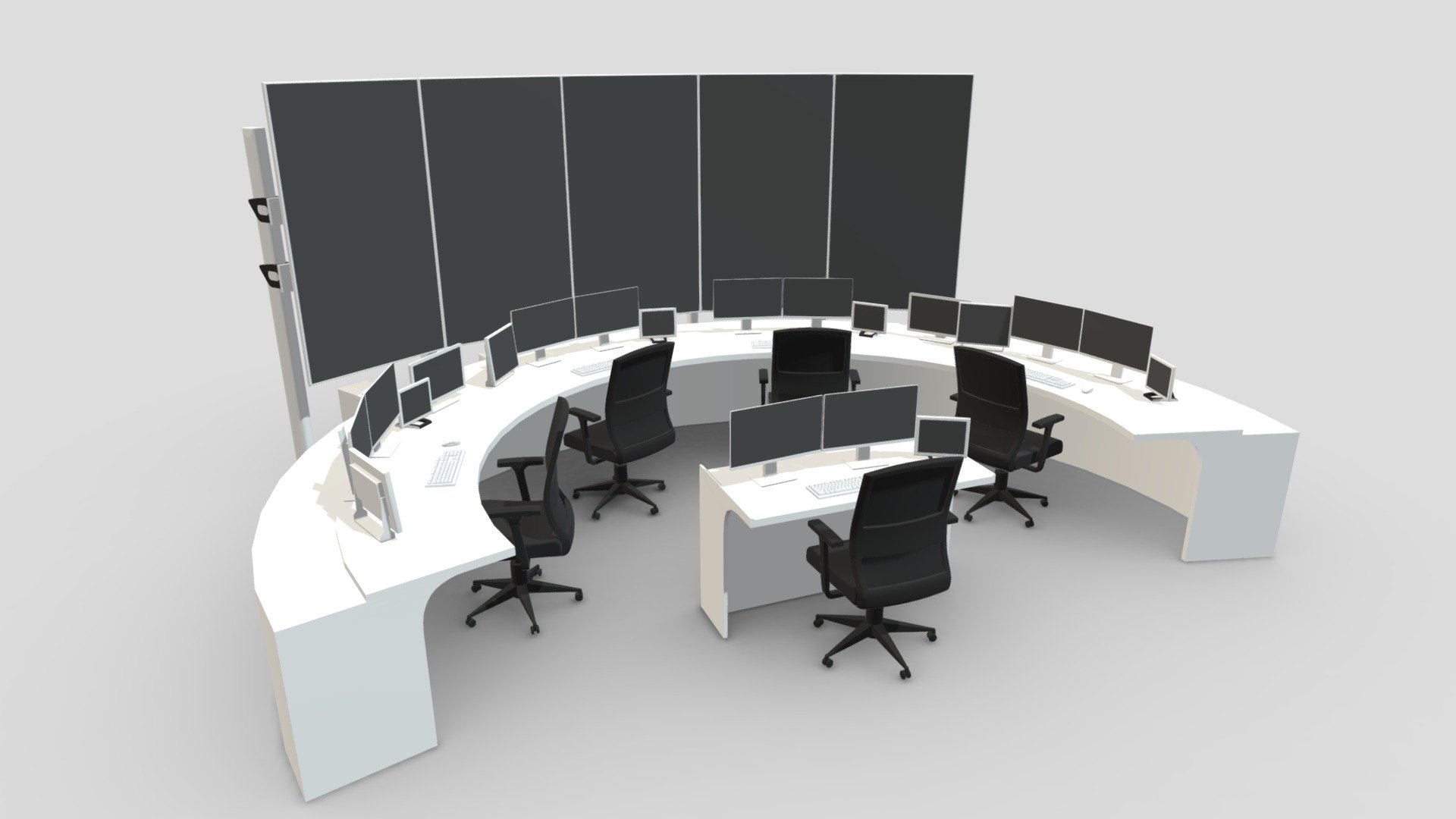 POTENTIAL LAYOUT EXAMPLE 2 - 3D model by Peter Glaz (@peterglaz ...